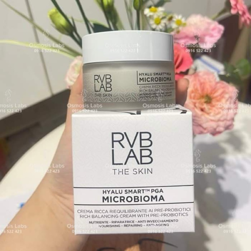 (Chiết)Kem Dưỡng RVB Lab Microbioma Rich Balancing Cream - Kem Dưỡng ...