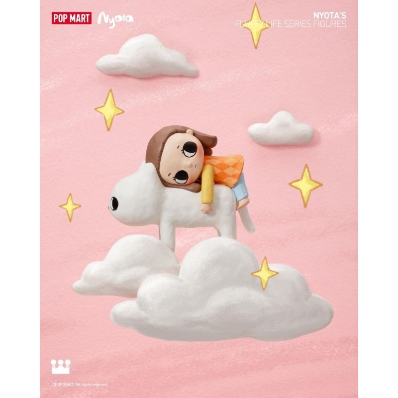 [Có sẵn] Mô hình Nyota Fluffy Life chính hãng Popmart | Shopee Việt Nam