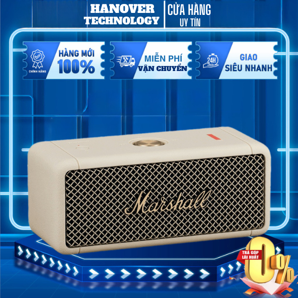 Loa Bluetooth Marshall Emberton 2 (II) - Pin dùng 30 tiếng, hiệu suất ...