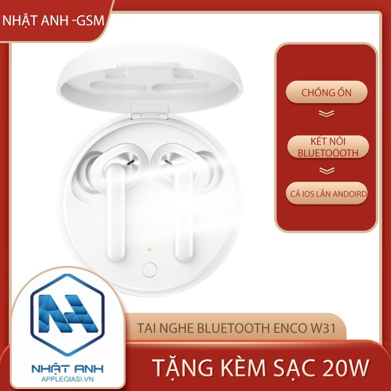 Tai Nghe OPPO Enco W31 Hàng FULLBOX -Bảo Hành Chính Hãng OPPO | Shopee Việt Nam