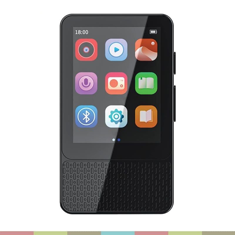 Ruizu M18 - Máy Nghe Nhạc HiFi, Kết Nối Bluetooth 5.0, Loa Ngoài Lớn ...