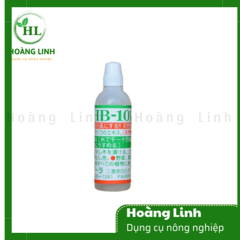 Hb101 - kích thích tăng trưởng cho các loại cây- siêu kích rễ cực mạnh lọ nhỏ 6ml- dụng cụ nông ...
