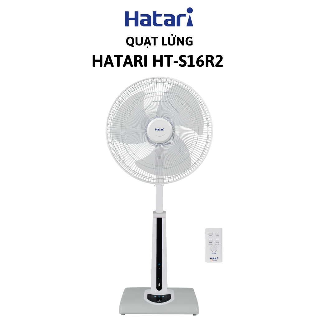 Quạt Lửng Thái Lan Có Điều Khiển Hatari HT S16R2, Hàng Chính Hãng Bảo ...