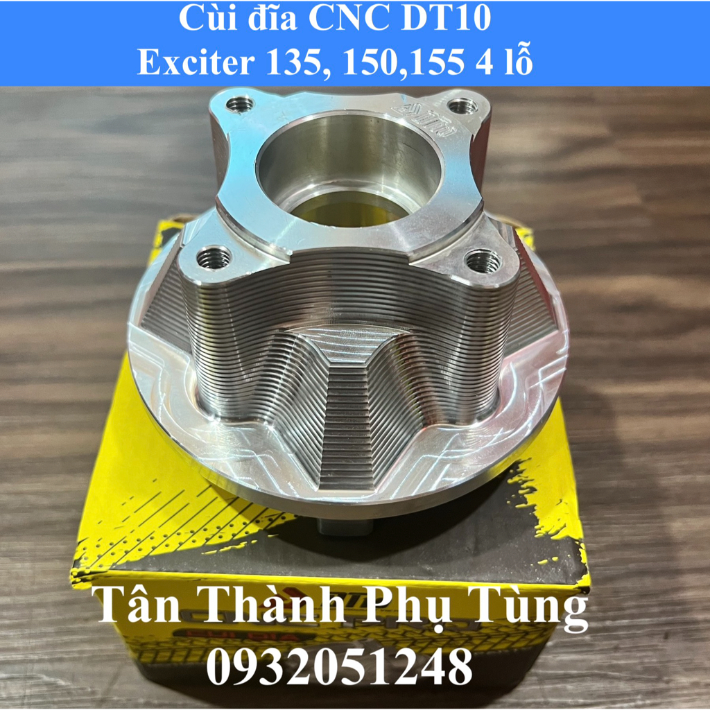 Cùi đĩa CNC DT10 Exciter 135, Exciter 150,155 4lỗ | Shopee Việt Nam