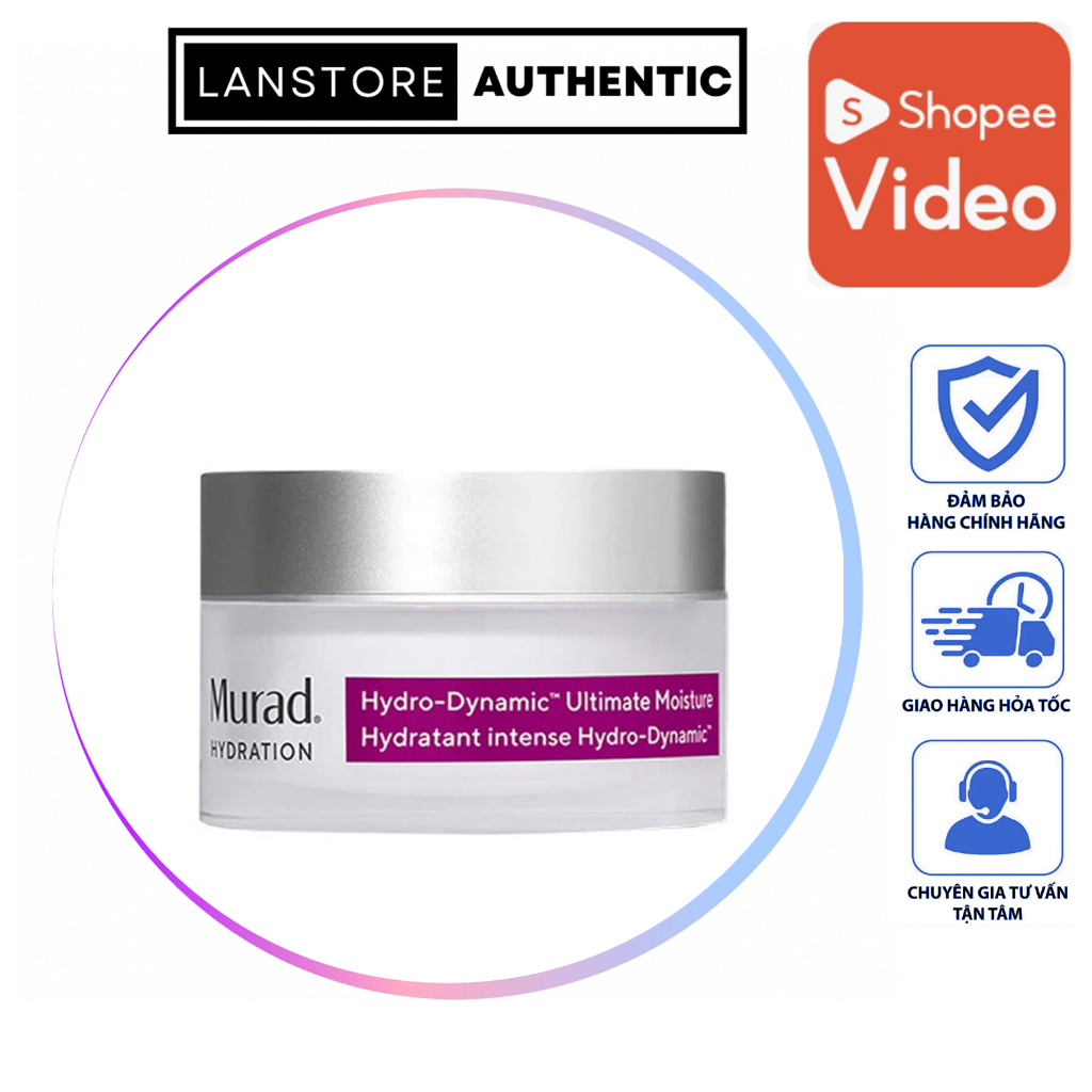 MURAD Kem Dưỡng Siêu Cung Cấp Độ Ẩm Hydro-Dynamic Ultimate Moisture ...