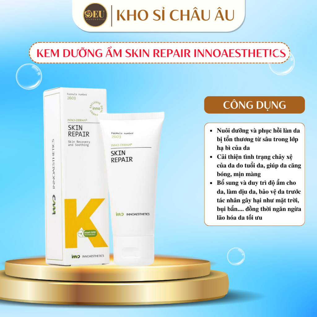 Kem Dưỡng Phục Hồi Da Innoaesthetics Inno Derma Skin Repair 60g, Kem K ...