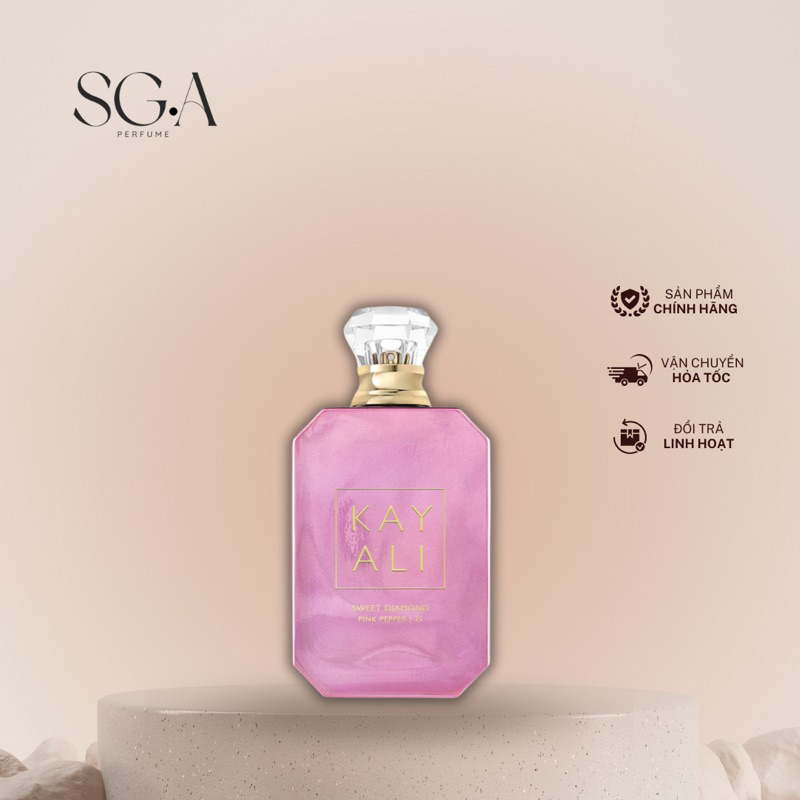 Kayali • Sweet Diamond Pink Pepper 25 • EDP | Nước Hoa Unisex | Shopee ...