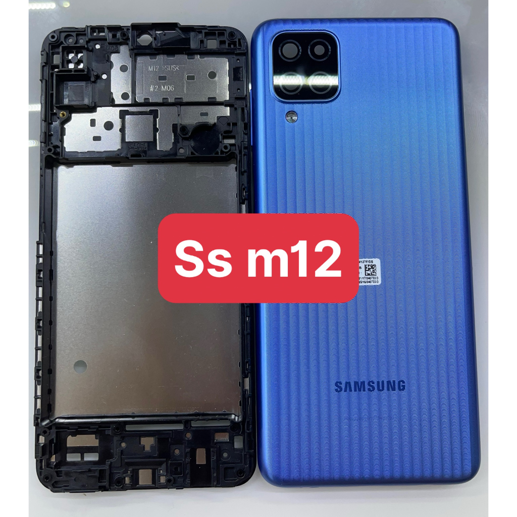 Full bộ xương vỏ điện thoại sam sung M12-lên máy đẹp | Shopee Việt Nam