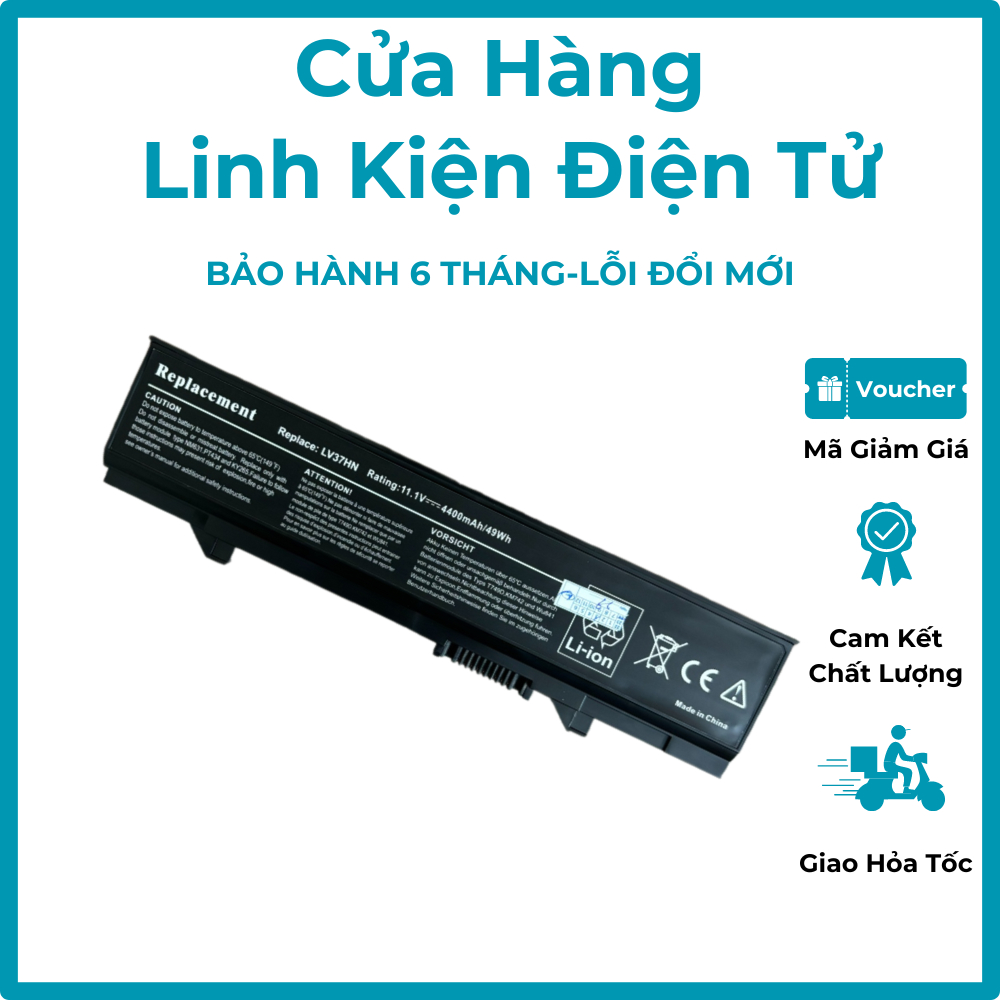 Pin Laptop Dell Latitude E5400 E5410 E5500 E5510 - Pin máy tính Dell ...