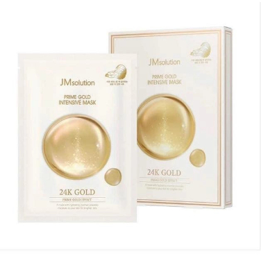 [Hộp 5 Miếng] Mặt Nạ Săn Chắc Da JMsolution Tinh Chất Vàng 24K Gold JMsolution Prime Gold ...