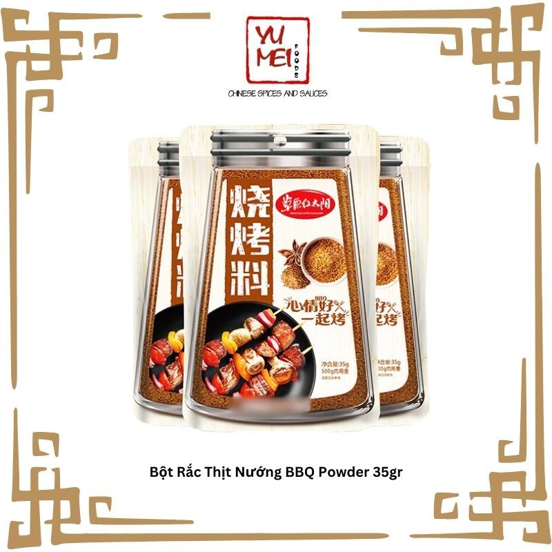 Bột Rắc Thịt Nướng BBQ Powder 35gr | Shopee Việt Nam