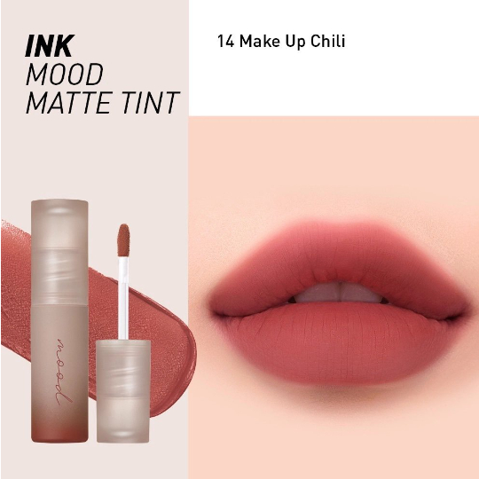 Son ink MOOD GLOWY TINT (đầy đủ mã màu) | Shopee Việt Nam