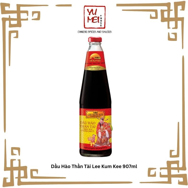 CHAI LỚN - Dầu Hào Thần Tài Lee Kum Kee 907ml | Shopee Việt Nam