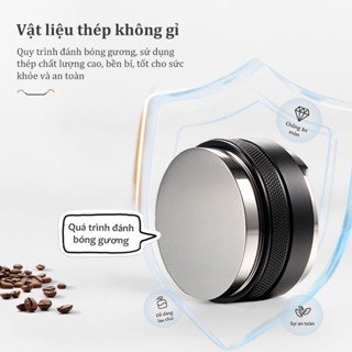 Tamper ocd 51mm / 53mm / 58mm Tamper nén cà phê 2 đầu Dụng cụ dàn đều ...