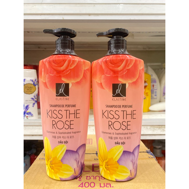 Dầu gội Elastine Kiss the rose 600ml | Shopee Việt Nam