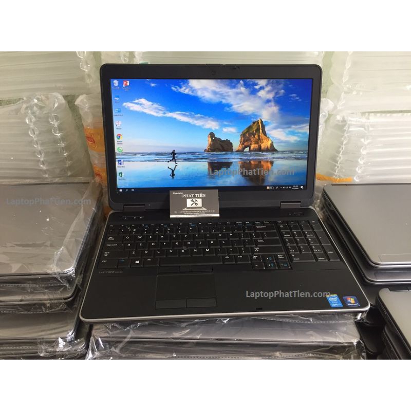 Laptop Dell Latitude 6540-i7 16GB ram 256GB rom có VGA rời chuyên đồ ...