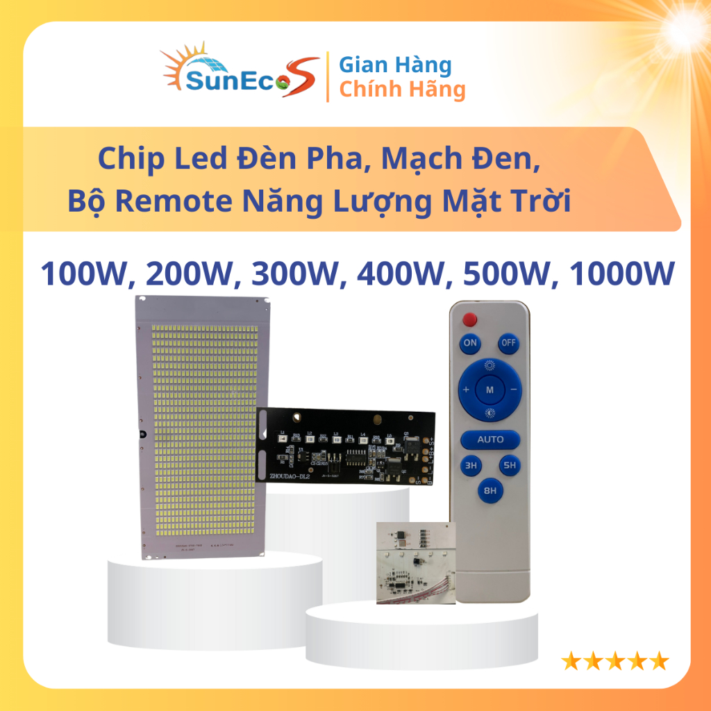 CHIP LED 5730 Cho Đèn Pha 100W 200W 300W 400W 500W 1000W Led Siêu Sáng ...