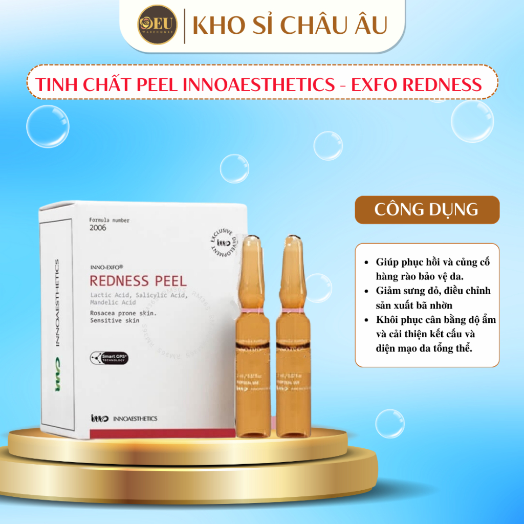 Innoaesthetics ,Tinh Chất Peel INNO - EXFO REDNESS PEEL , dành Cho Da ...
