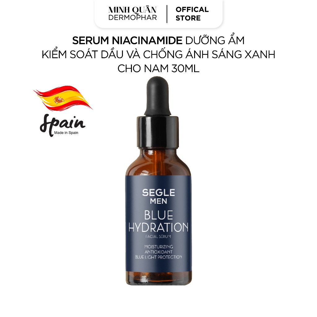 Blue Hydration Serum - Serum Niacinamide Dưỡng Ẩm Dịu Nhẹ,Phù Hợp Cho ...