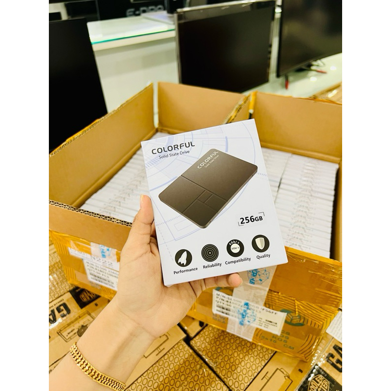 COMBO 2C SSD 256GB Colorful SL500 Sata III 6Gb/s TLC | Shopee Việt Nam
