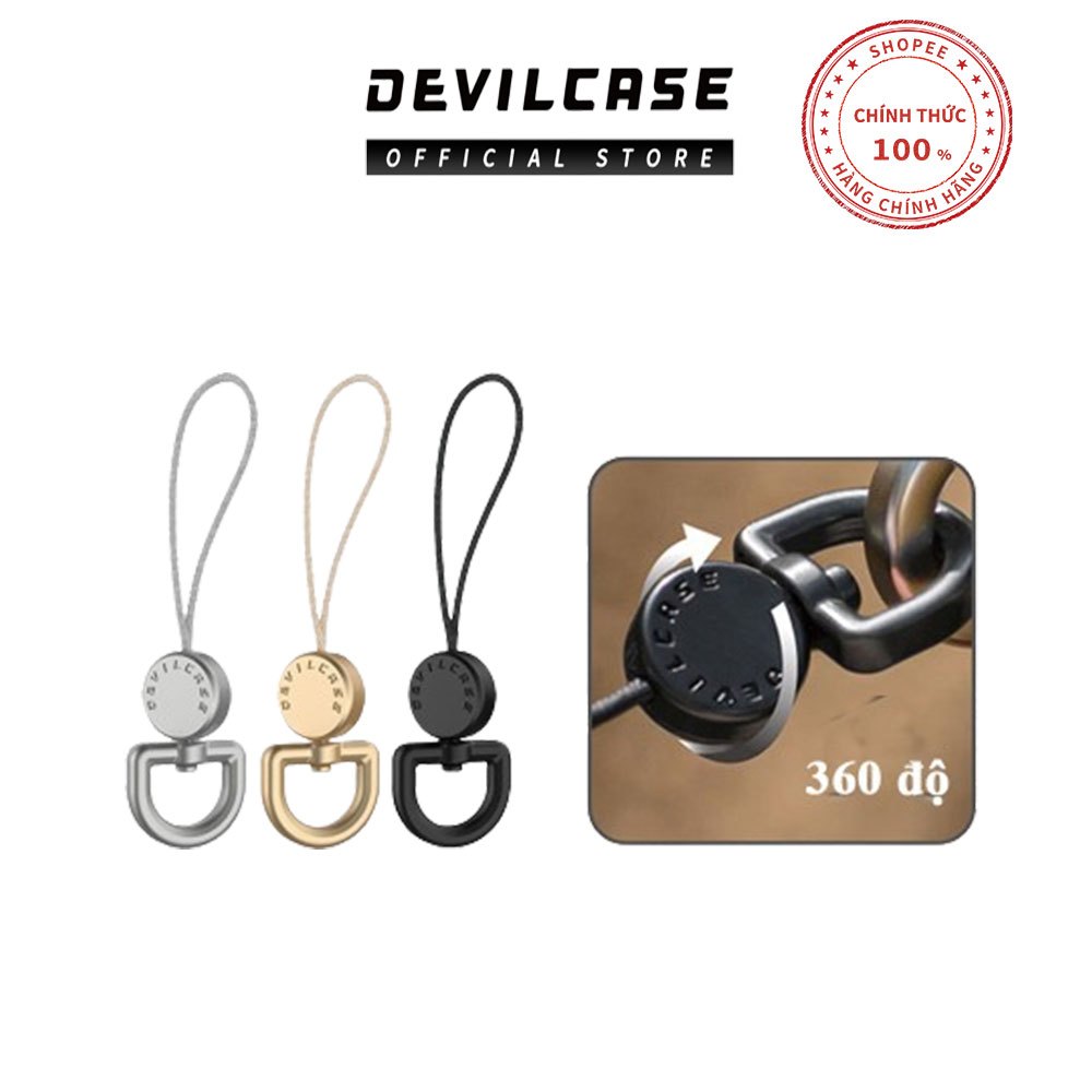 Móc gắn dây đeo điện thoại DEVILCASE | Shopee Việt Nam