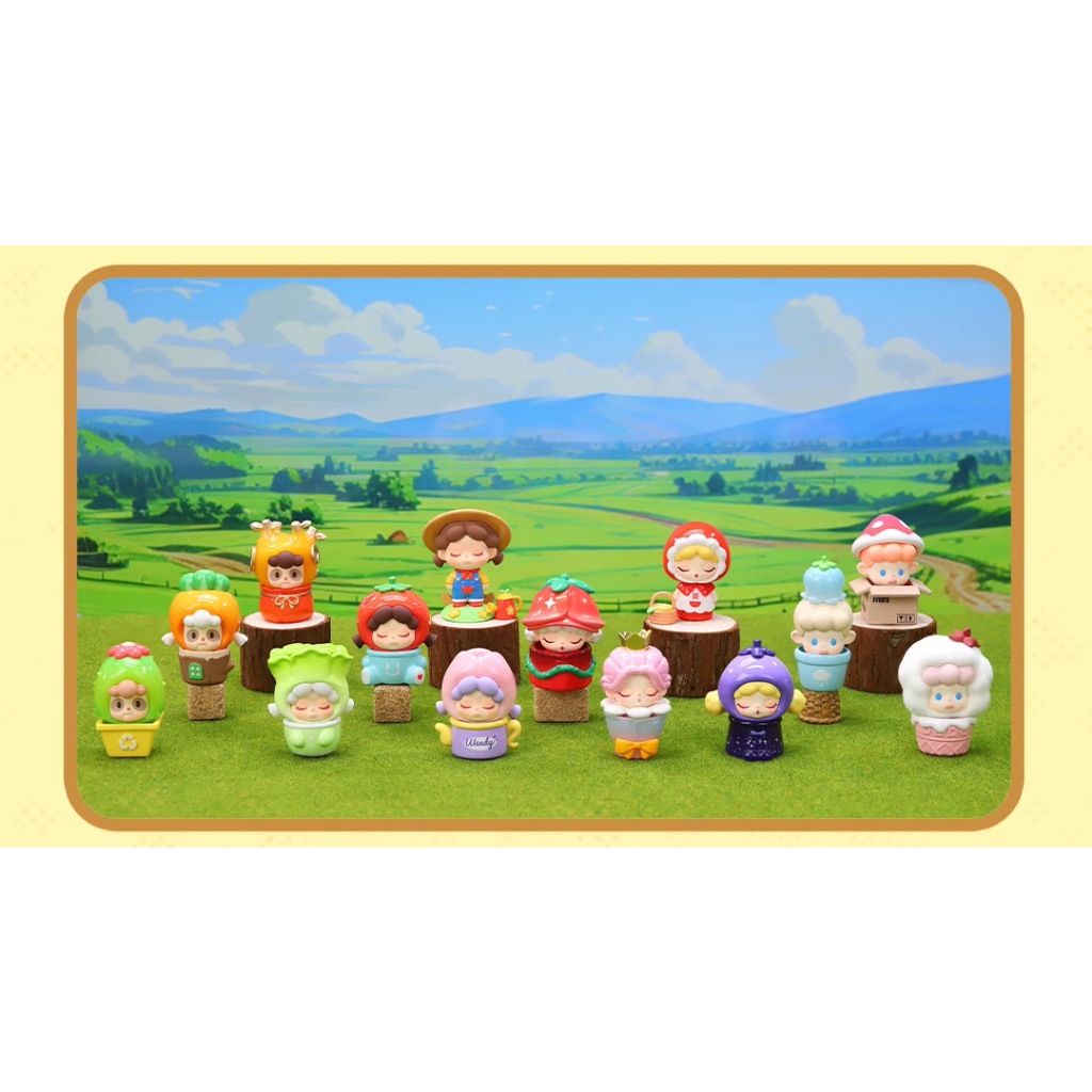 Dodo Plant Mini & Dodo Jenny Toy Friends Blind Box - Mô hình Dodo Sugar ...