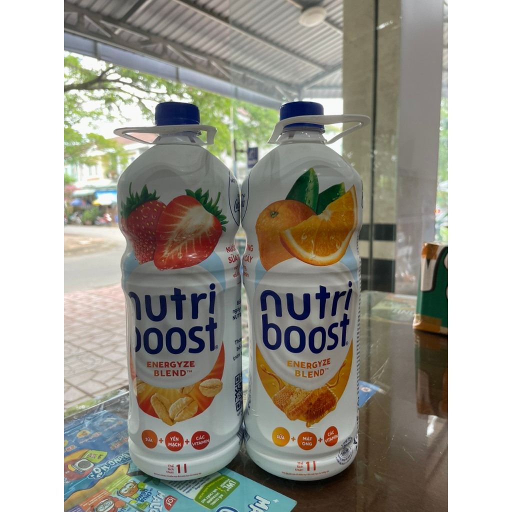 Sữa Trái Cây NutriBoost Chai 1L | Shopee Việt Nam