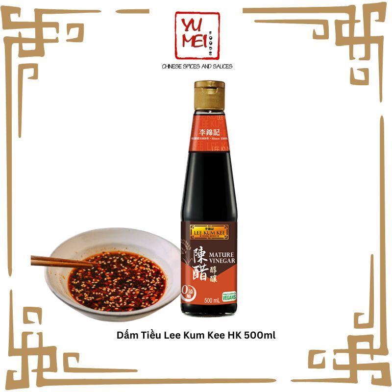 Dấm Tiều Lee Kum Kee HK 500ml | Shopee Việt Nam