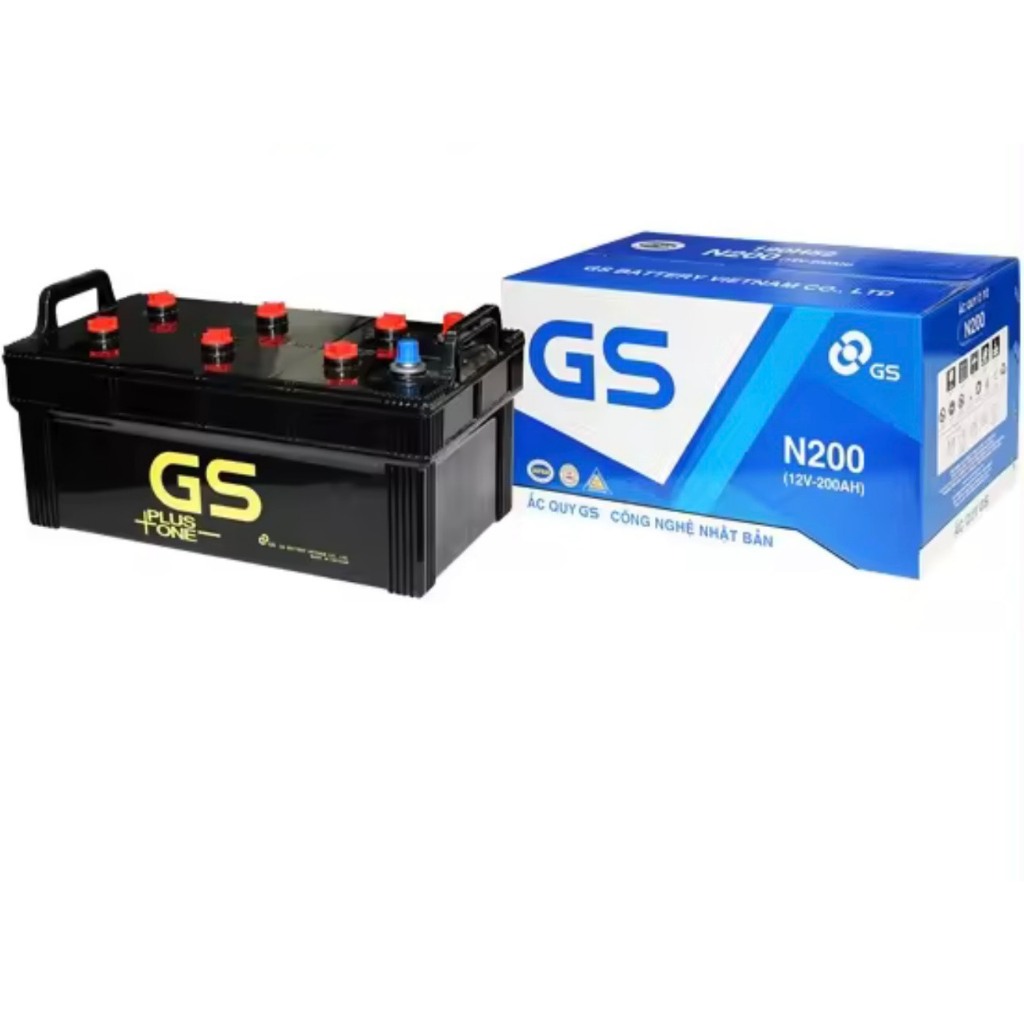 Bình ắc quy 12v GS N200 (12V-200AH) | Shopee Việt Nam