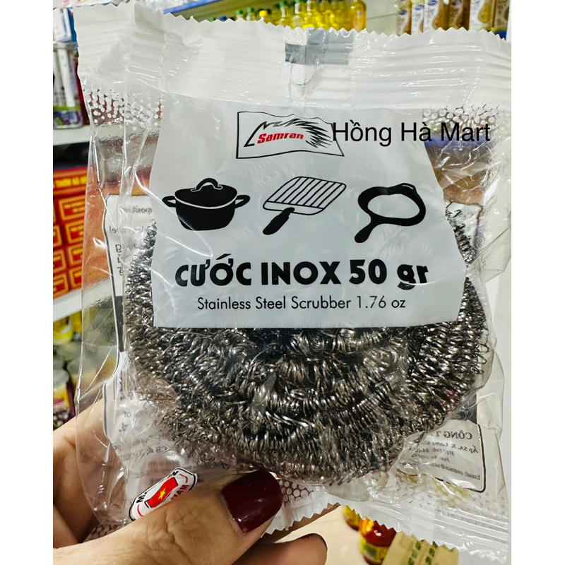 Cước Cọ Xoong INO X 50gr Samram | Shopee Việt Nam