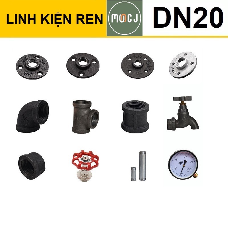 Linh kiện lắp ghép - DN20 ~ PHI 27 | Shopee Việt Nam