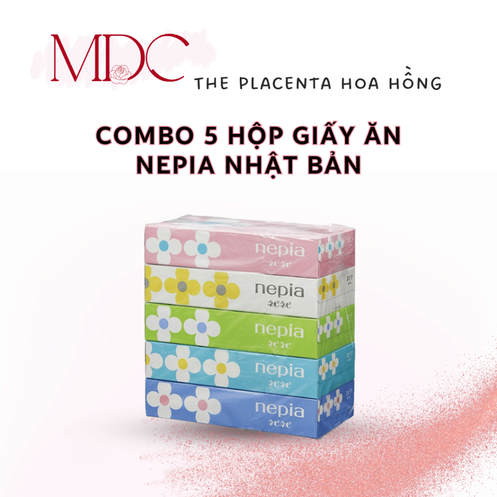 Giấy ăn Nepia 150 tờ nhập khẩu từ Nhật Bản | Shopee Việt Nam