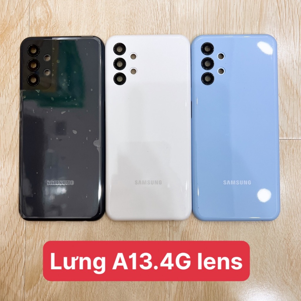 Lưng vỏ samsung a13 4g, nắp lưng, lưng pin, lưng nhựa sam sung a135 ...