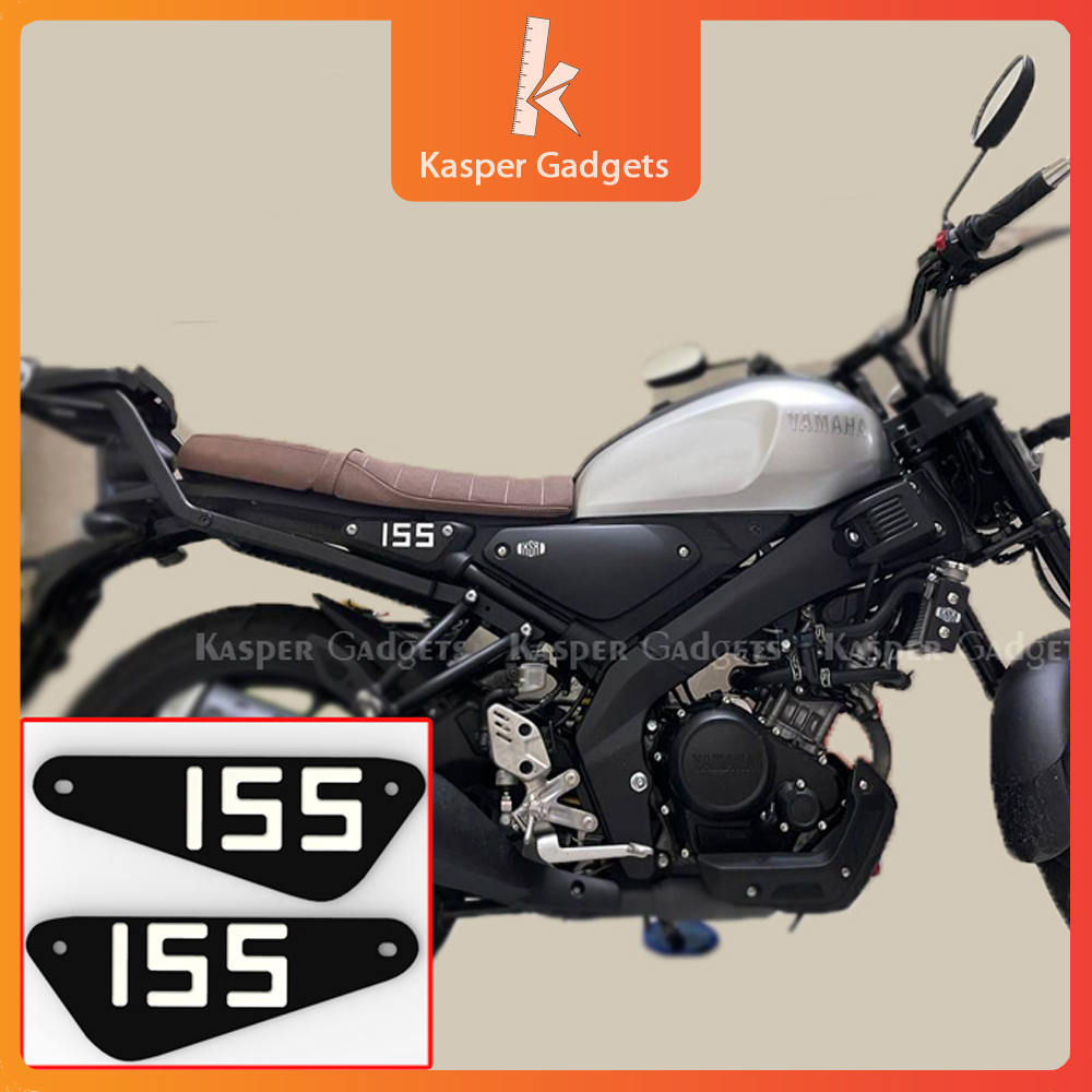 Ốp sườn sau Yamaha XSR155 (1 cặp) - Rear frame cover Yamaha XSR155 ...