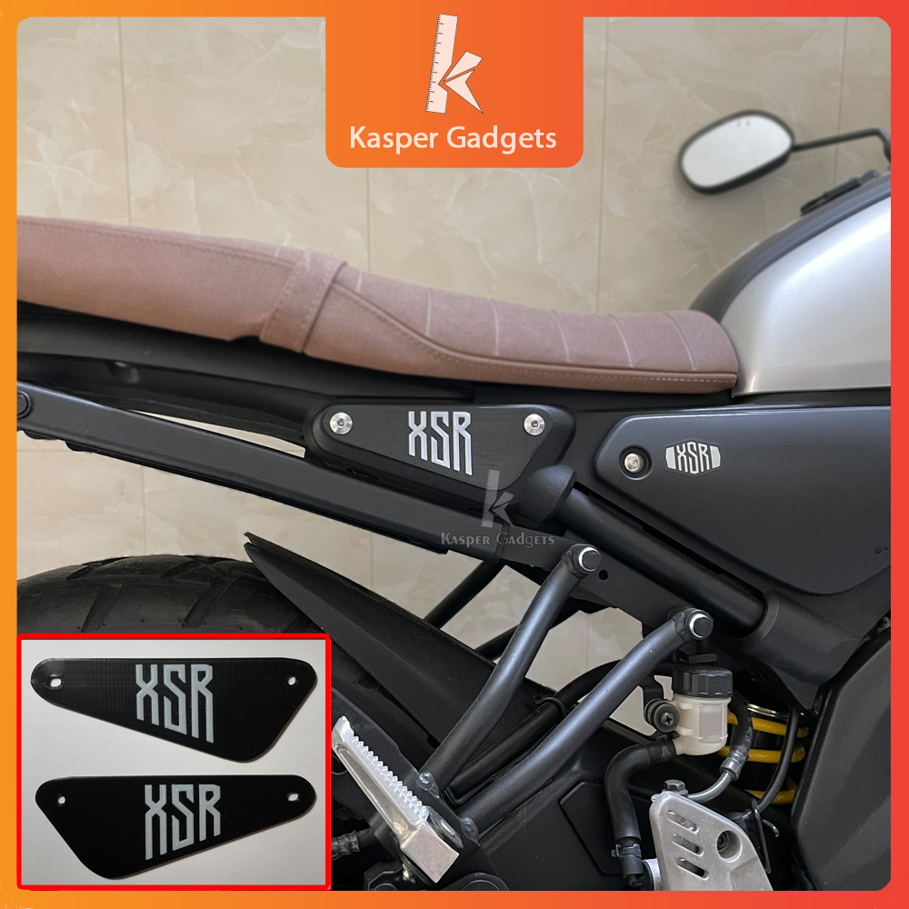 Ốp sườn sau Yamaha XSR155 (1 cặp) - Rear frame cover Yamaha XSR155 ...