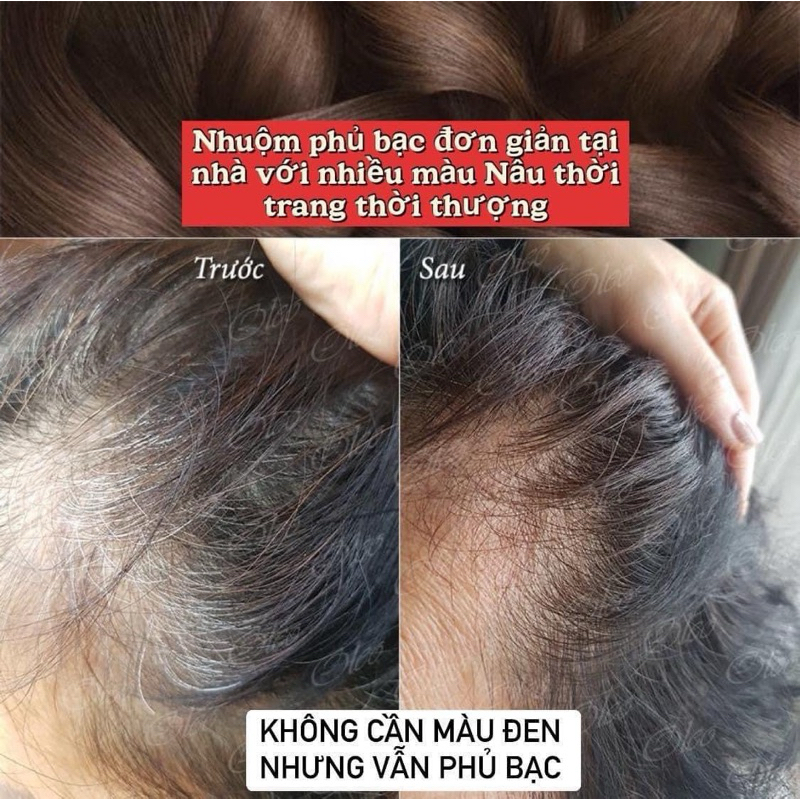 Nhuộm PHỦ BẠC TÓC HIỆN ĐẠI CHO CÁC CHỊ hiệu garnier Đức | Shopee Việt Nam