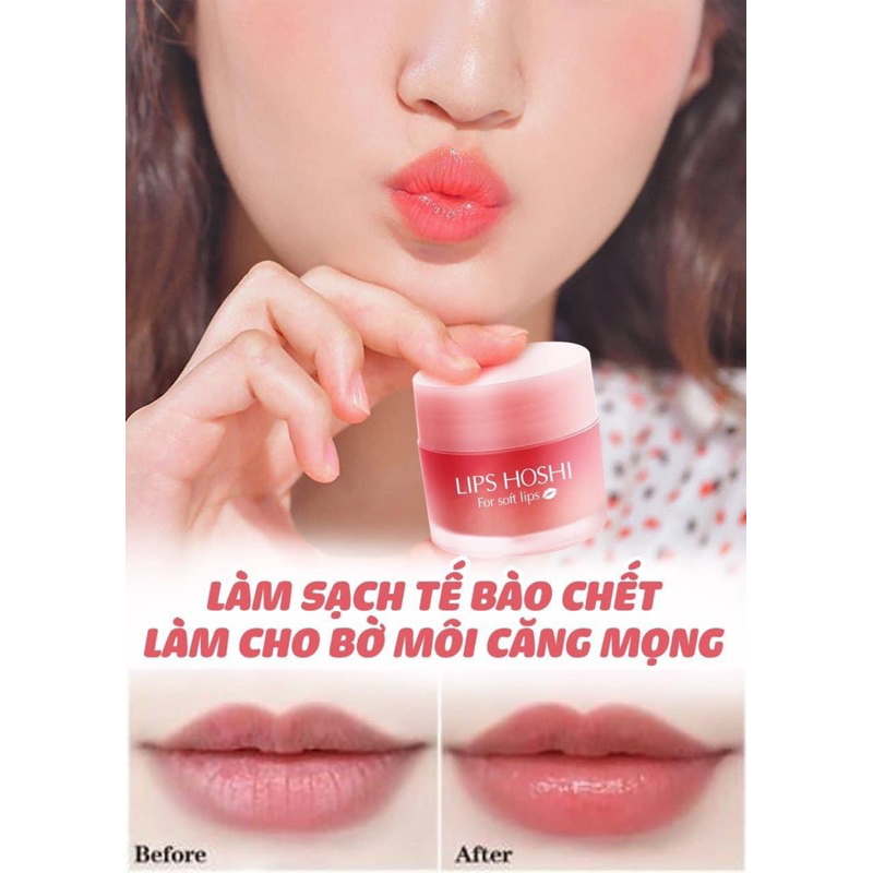 Dưỡng môi Lip hoshi | Shopee Việt Nam