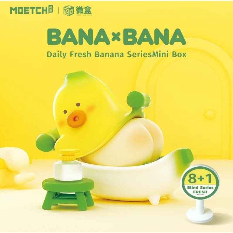 Mô hình BANA x BANA Daily Fresh Banana Blind Box Series Quà Tặng Sinh Nhật Dễ Thương | Shopee ...