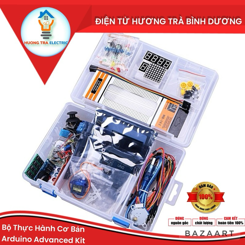 Bộ Kit Thực Hành Arduino Uno R3 Cơ Bản Dành Cho Học Sinh - Sinh Viên ...