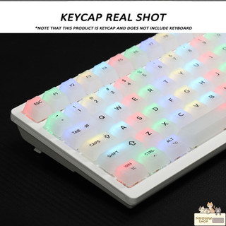 Keycap Xuyên led | Keycap Milky toả led siêu đẹp | Profile cherry ...