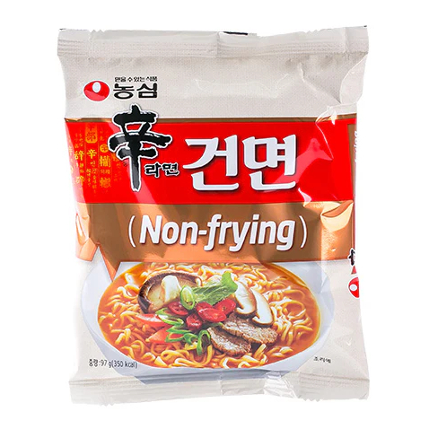 Mì gói Shin không chiên NONGSHIM 97G | Ktown Market | Shopee Việt Nam