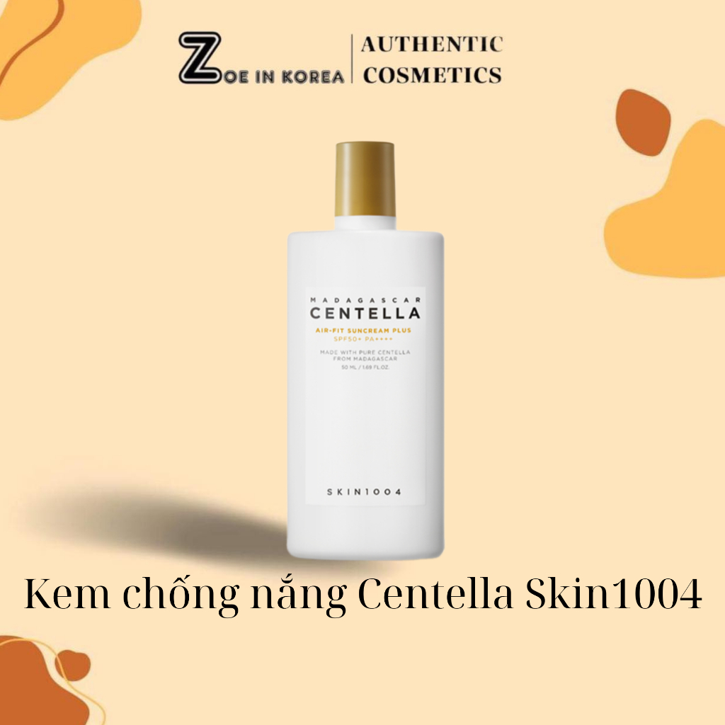 Kem Chống Nắng Skin 1004 Madagascar Centella Air-fit Sun Cream Plus Cho ...