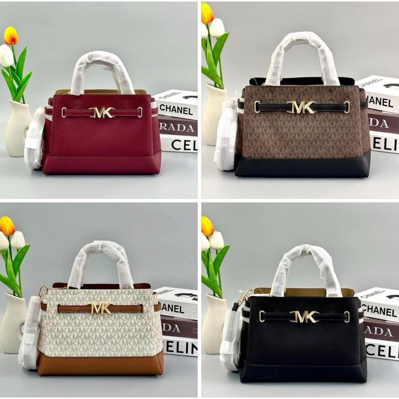 🌺🌺🌺🌺🌺túi mk reed small satchel authentic | Shopee Việt Nam