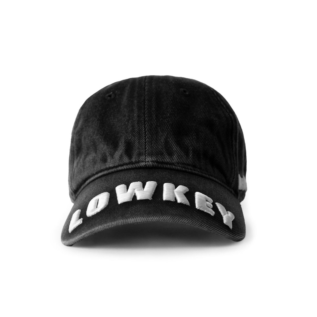 Nón LOWKEY Faded Black Cap | Shopee Việt Nam