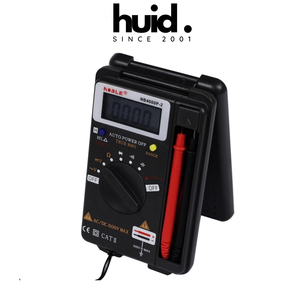 Đồng Hồ Đo Điện Vạn Năng Bỏ Túi NOBLE NB 4000P-2 | Shopee Việt Nam