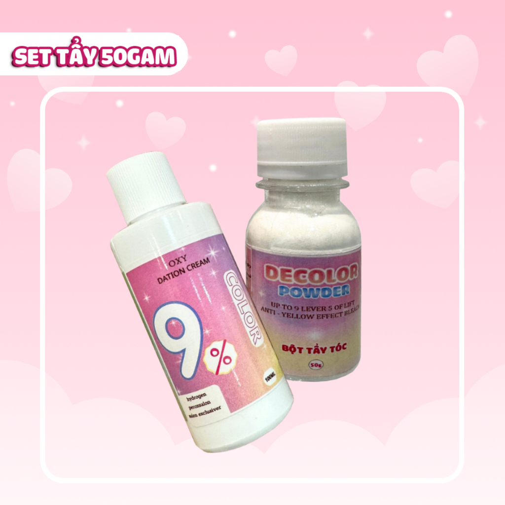 BỘT TẨY TÓC [ BỘT TẠO NỀN TÓC , tặng kèm oxy trợ dưỡng] | Shopee Việt Nam