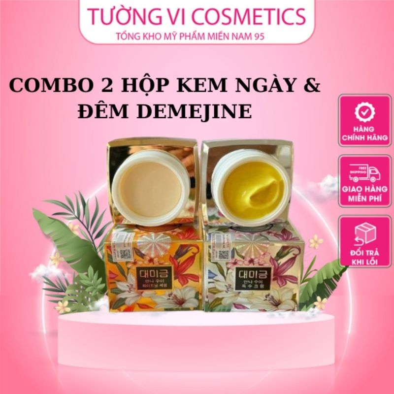 [Chính Hãng] Kem Face Trắng Da Demejine Hàn Quốc (Kem DN) | Shopee Việt Nam