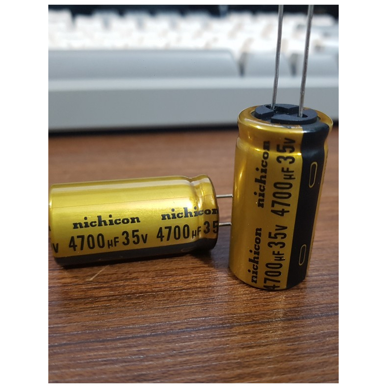 Tụ điện Nichicon FW 4700uF 35V | Shopee Việt Nam