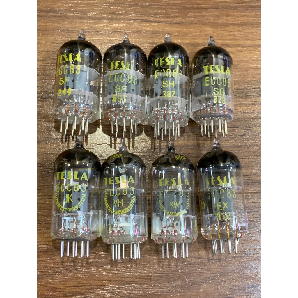 Bóng đèn Ecc83/ 12AX7 – Tesla cổ - Getter đĩa tròn | Shopee Việt Nam