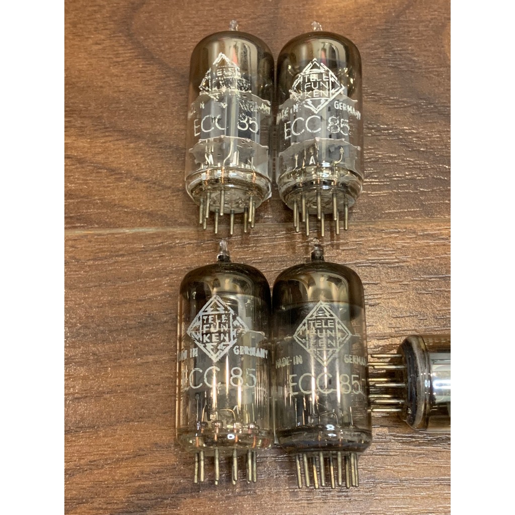 Bóng đèn Ecc85/ 6AQ8 – Telefunken, lô gô đáy bóng | Shopee Việt Nam